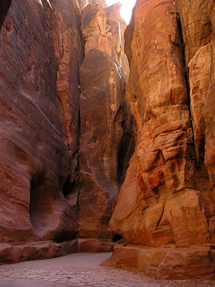 Petra - Rock Chasm